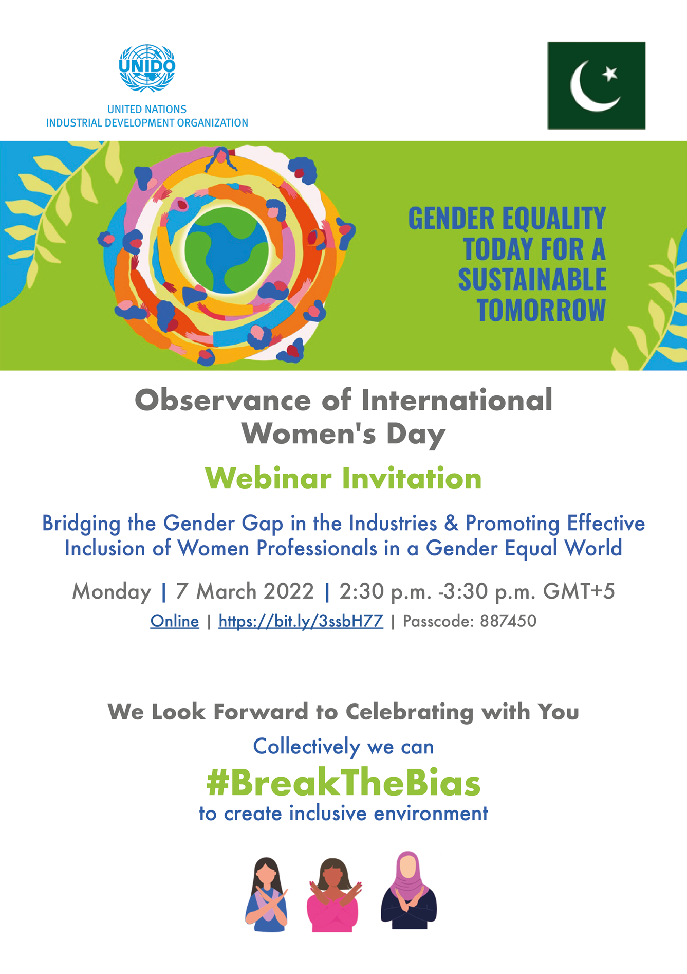 International Women Day (IWD) 2022 con UNIDO PAKISTAN | Assomac