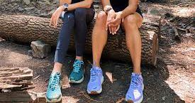 Hilma sneaker by Brook Torres, from the USA a model sold DTC of running ...